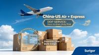 China Air Freight DDP Sports Outdoors Gear China USA Door Delivery Duty Paid Service for sale