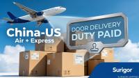 China Air Freight DDP Health Household Baby Products China USA Door Delivery Duty Paid for sale