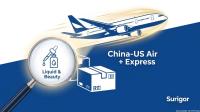 China Air Freight DDP Beauty Personal Care Cosmetics China USA Door Delivery Duty Paid for sale