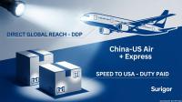 China Air Freight DDP Health Household Baby Products China USA Door Delivery Duty Paid for sale