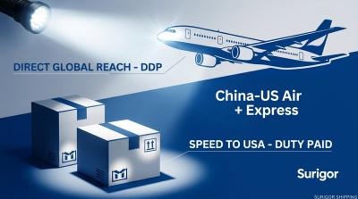 China Air Freight DDP Health Household Baby Products China USA Door Delivery Duty Paid for sale