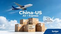 China Air Freight DDP LED Lighting China USA Door Delivery Duty Paid Customs Cleared Service for sale