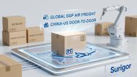 China Air Freight DDP LED Lighting China USA Door Delivery Duty Paid Customs Cleared Service for sale