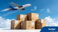 China Air Freight DDP Fashion Apparel Clothing China USA Door Delivery Duty Paid Customs Cleared for sale