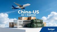 China Air Freight DDP Camping Tents Shelters China USA Door Delivery Duty Paid Customs Cleared for sale