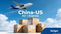 China Air Freight DDP Promotional Gifts Corporate China USA Door Delivery Duty Paid Customs Cleared for sale