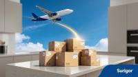 China Air Freight DDP Kitchen Air Fryers China USA Door Delivery Duty Paid Customs Cleared Service for sale
