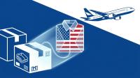 China Air Freight DDP Fashion Apparel Clothing China USA Door Delivery Duty Paid Customs Cleared for sale