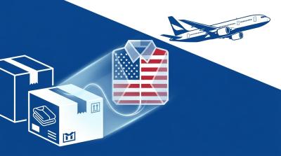 China Air Freight DDP Fashion Apparel Clothing China USA Door Delivery Duty Paid Customs Cleared for sale