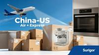 China Air Freight DDP Coffee Makers Machines China USA Door Delivery Duty Paid Customs Cleared for sale