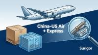 China Air Freight DDP Camping Tents Shelters China USA Door Delivery Duty Paid Customs Cleared for sale
