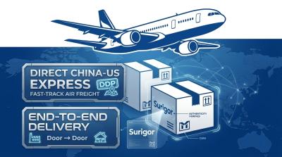 China Air Freight DDP Camping Furniture Chairs Tables China USA Door Delivery Duty Paid Service for sale