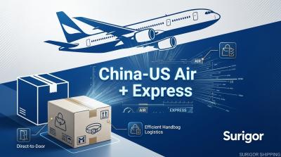 China Air Freight DDP Fashion Accessories Bags Hats China USA Door Delivery Duty Paid Service for sale
