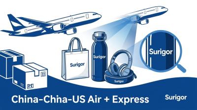 China Air Freight DDP Promotional Gifts Corporate China USA Door Delivery Duty Paid Customs Cleared for sale