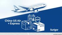 China Air Freight DDP Christmas Decorations Ornaments China USA Door Delivery Duty Paid Service for sale