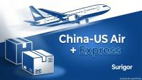 China Air Freight DDP Personalized Custom Gifts China USA Door Delivery Duty Paid Customs Cleared for sale