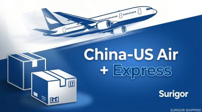 China Air Freight DDP Personalized Custom Gifts China USA Door Delivery Duty Paid Customs Cleared for sale