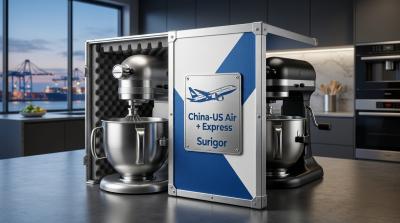China Air Freight DDP Stand Mixers Kitchen Appliances China USA Door Delivery Duty Paid Service for sale