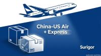 China Air Freight DDP Home Desk Gifts Decor China USA Door Delivery Duty Paid Customs Cleared for sale
