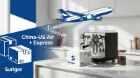 China Air Freight DDP Coffee Makers Machines China USA Door Delivery Duty Paid Customs Cleared for sale