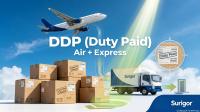 China Air Truck DDP Tax Included China USA Door Delivery Duty Paid Customs Cleared for sale