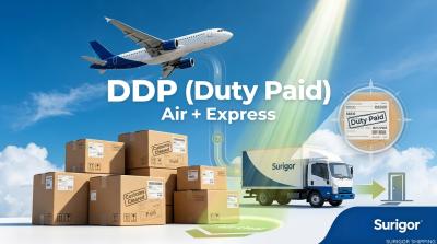 China Air Truck DDP Tax Included China USA Door Delivery Duty Paid Customs Cleared for sale