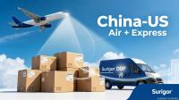 China Air Truck DDP Residential Delivery China USA Door Delivery Duty Paid Customs Cleared for sale