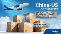China Air Truck DDP US Customs Bond China USA Door Delivery Duty Paid Customs Cleared for sale