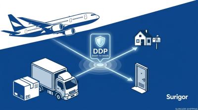 China Air Truck DDP Residential Delivery China USA Door Delivery Duty Paid Customs Cleared for sale