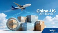 China Air Truck DDP Nine Years Experience China USA Door Delivery Duty Paid Customs Cleared for sale