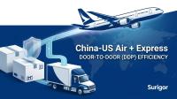 China Air Truck DDP Versus Air Freight China USA Door Delivery Duty Paid Customs Cleared for sale