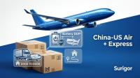 China Air Truck DDP Battery Products China USA Door Delivery Duty Paid Customs Cleared for sale