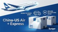 China Air Truck DDP US Customs Bond China USA Door Delivery Duty Paid Customs Cleared for sale