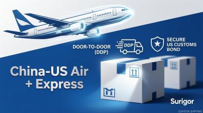 China Air Truck DDP US Customs Bond China USA Door Delivery Duty Paid Customs Cleared for sale