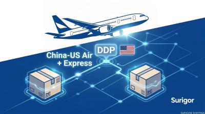 China Air Truck DDP FBA Inventory Shipping China USA Door Delivery Duty Paid Customs Cleared for sale