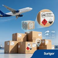 China Hazmat Packaging UN Certified Containers FBA Delivery China USA Door Delivery Service for sale