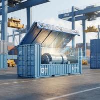 China Special Container Project Cargo Shipping China USA Door Delivery Duty Paid Service for sale