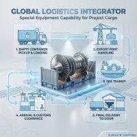 China Special Container Project Cargo Shipping China USA Door Delivery Duty Paid Service for sale