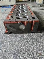 China Brand New Mitsubishi 4M50 Engine Cylinder Head Assembly Cast Iron Material for sale