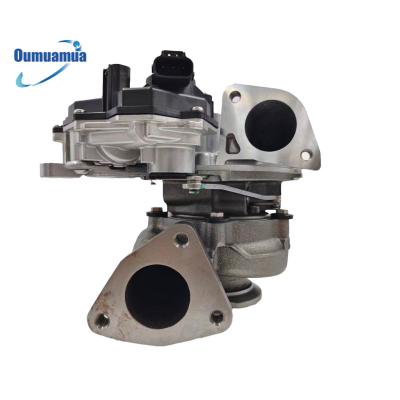 China Brand new factory direct sale turbocharger 17201-11110 1720111110 suitable for Toyota CT16V 2GD-FTV for sale