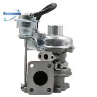 China Popular 1G491-17011 high quality new factory direct turbocharger for Kubota RHF3 for sale