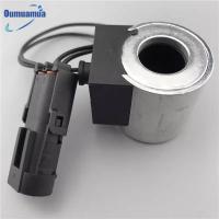 China 12V/24V Solenoid Valve Coil 0D13105130 3003124 For Excavator YC60-7 R60-7 SY75 for sale