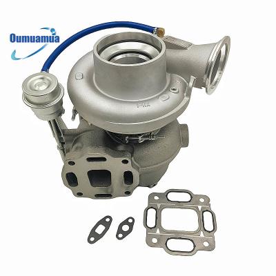 China Cummins QSC8.3 turbocharger HX55WM large mouth 4043577 explosion proof for sale