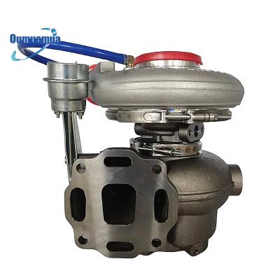 China Brand new and high quality for Cummins Marine HX55WM turbocharger small mouth 4045833 explosion proof for sale