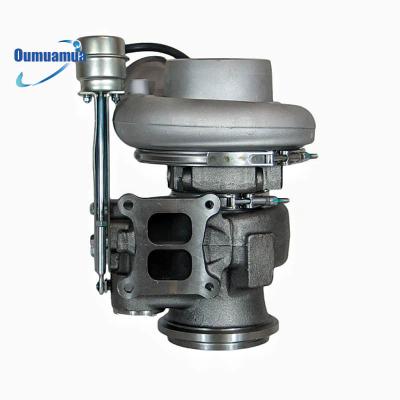 China Turbo HX55W Turbocharger Big Mouth Water Cooling 4037635 4089863 For Cummins Engine QSM4 TIER 3 for sale