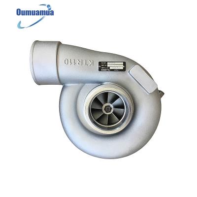 China Water Cooled Turbo Charger Ktr110g 6505-52-5570 6505-65-5091 Turbocharger For Komatsu for sale
