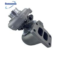 China Turbocharger 6205-81-8110 465636-0206 for KOMATSU Engine S4D95 Excavator PC100 TA3103 for sale