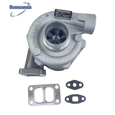 China Turbocharger 6205-81-8110 465636-0206 for KOMATSU Engine S4D95 Excavator PC100 TA3103 for sale