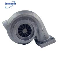 China Turbocharger 6205-81-8110 465636-0206 for KOMATSU Engine S4D95 Excavator PC100 TA3103 for sale