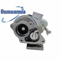 China Kubota  Series Engine  TD04-12T  Turbocharger  1C505-17013 491177-03150 for sale